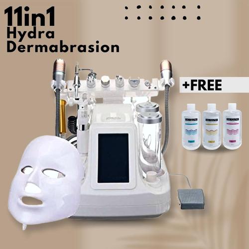 Jual hydra 11in1 alat facial multifungsi lengkap hifu hydra peel dll ...