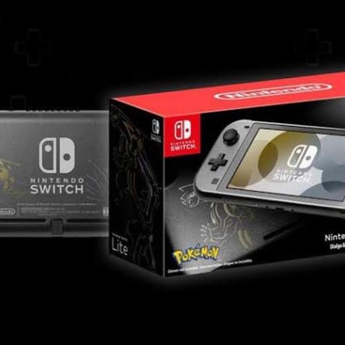 Jual Nintendo Switch Lite Pokemon Dialga and Palkia Limited Edition ...