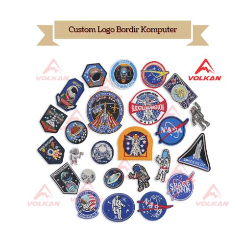 Jual Custom Bordir Komputer Patch Emblem Logo Komunitas/Organisasi ...