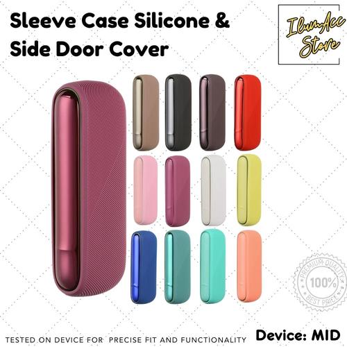 Jual Case Sleeve Silicone and Side Cover Set Accessories for iqos iluma ...