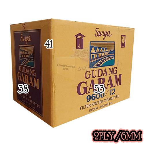 Jual Kardus Dus Rokok 1 Packing Pindahan Besar Jumbo Bekas Box Tebal ...