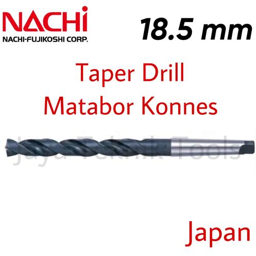 Jual Matabor Nachi 18.5 mm Taper Konnes HSS Drill Mata Bor 18,5 Besi Steel - Jakarta Barat ...