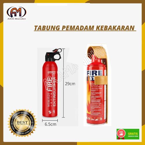 Jual Tabung Pemadam Kebakaran Pemadam Api Mini Portable Fire ...