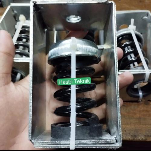 Jual SPRING MOUNTING MODEL HANGER ATAU GANTUNG BEBANN150kg per titik ...
