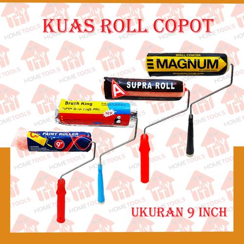 Jual Kuas Roll Tangkai Ukuran 9" VArian Merk OWNER -MAGNUM - SUPRA ...