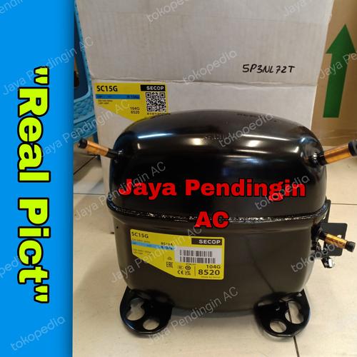 Jual Compressor SECOP (DANFOSS) SC15G -R134A - Jakarta Barat - Jaya ...