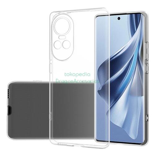 Jual Casing Oppo Reno 10 5G Softcase Silikon Bening Jelly Case Clear HD ...