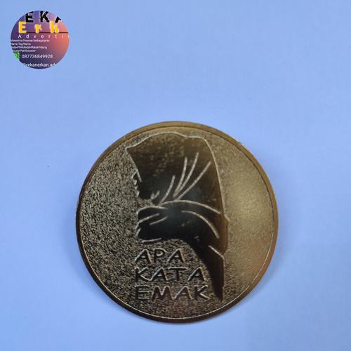 Jual pin sepuh gold custom - Jakarta Pusat - REKAN ERKAN adv. | Tokopedia