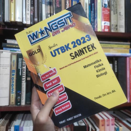 Jual wangsit onjero spoiler utbk 2023 saintek - Jakarta Selatan ...