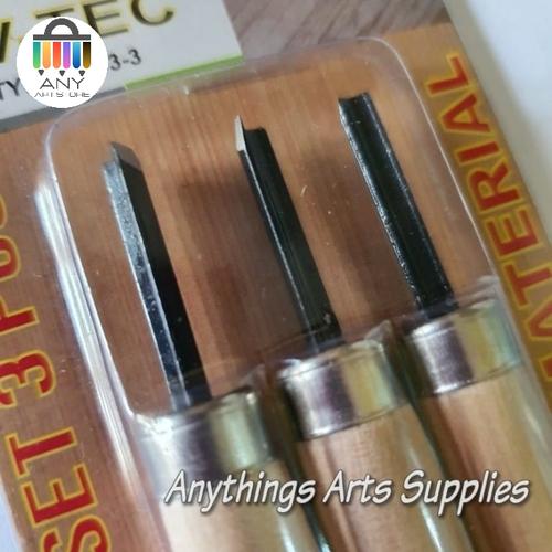 Jual V-Tec Wood Carving Tool set 3 Alat Ukir Cukil Pahat Kayu - Jakarta ...