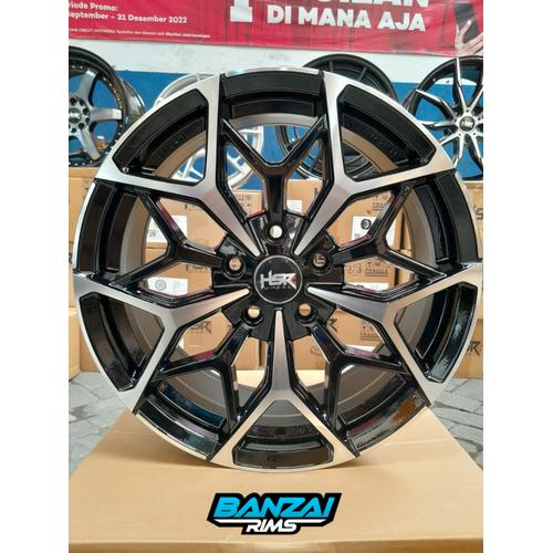 Jual velg hsr racing myth01 ring 17 BMF crv,hrv,xpander,terios,rush ...