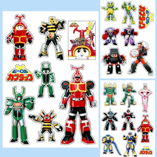 Jual Sticker ROBOT KABUTAKU isi10 Pcs/Stiker glossy Viral buming - Kab ...