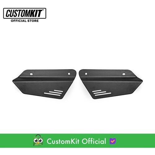 Promo Side Plate Yamaha XSR 155 - Aero Series - Custom Kit - Hitam ...