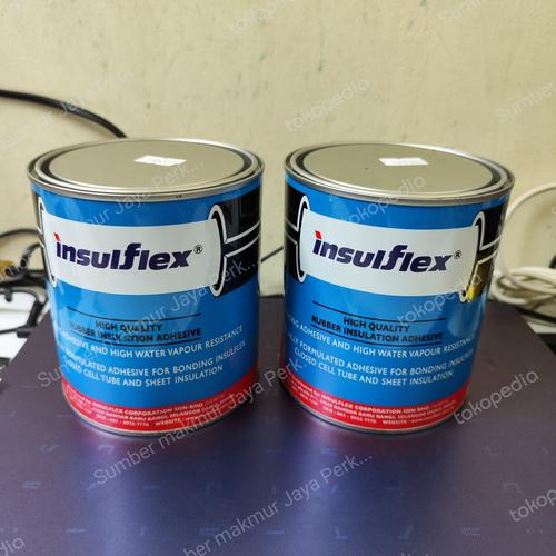 Jual Lem Insulflex 800 Ml ( Lem Kaleng Insuflex Busa AC ) - Jakarta ...