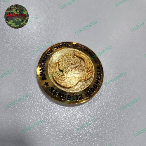 Jual Pin ASN Magnet - Jakarta Pusat - Toko Kinaan | Tokopedia