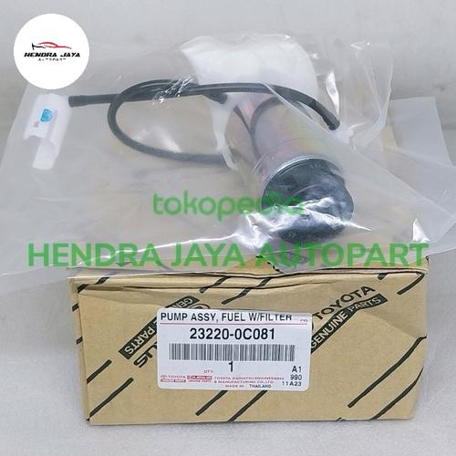 Jual Fuel Pump 23220-0C081 Pompa Toyota Innova Bensin 2004-2015 Asli ...