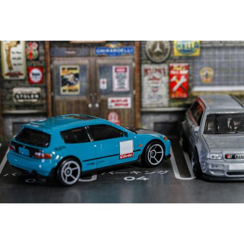 Jual Diorama Papercraft type 01 - miniGT, hotwheels, matchbox, tomica ...