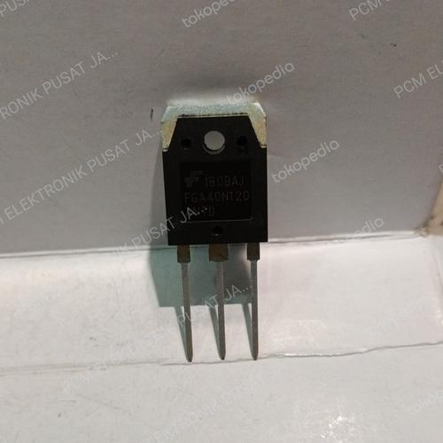 Jual 2354 transistor tr mosfet mos n fet igbt fga 40n120 antd fga40n120antd - Jakarta Barat ...