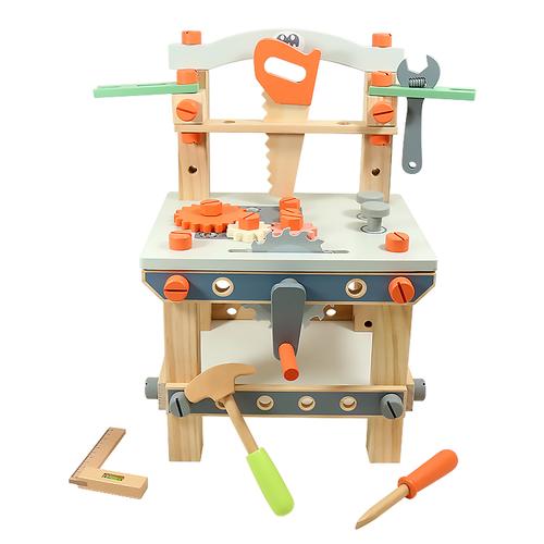Jual Tool Bench Playset Mainan Anak Perkakas Set / Alat Pertukangan ...