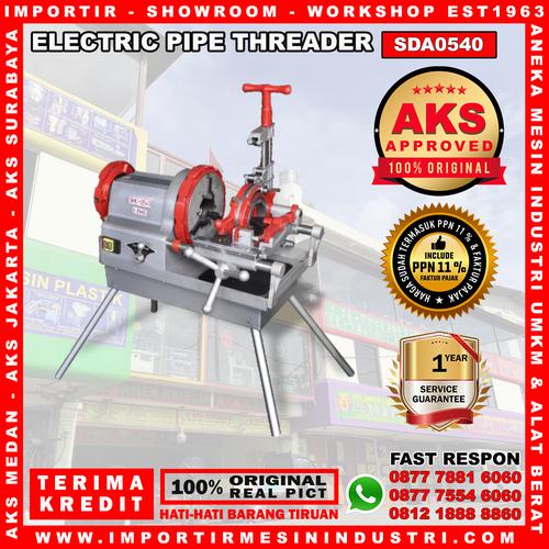 Jual MESIN PIPE THREADING / MESIN SENAI PIPA 1/2" - 4" SDA0540 ...