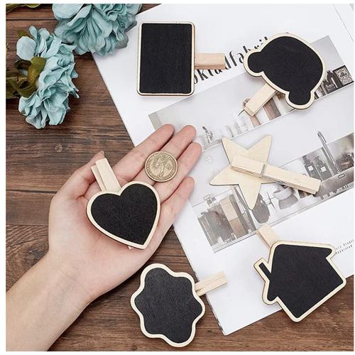 Jual Mini Blackboard With Jepitan | Label Nama Untuk Pot Kue Nama ...