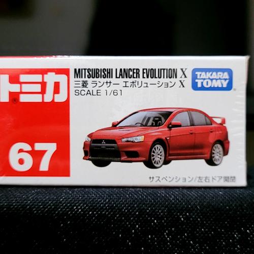 Jual Tomica Mitsubishi Lancer Evolution Evo X - Kota Semarang ...