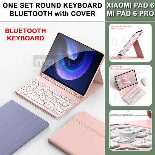 Jual Xiaomi Pad 6 Mipad Pro Tablet 2023 Keyboard Keybord Flip Case Slot ...