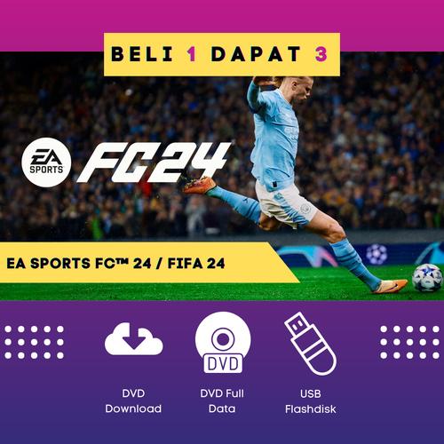 Jual EA SPORTS FC 24 / FIFA 24 | Game PC Original - STEAM MAX4USER, DVD ...