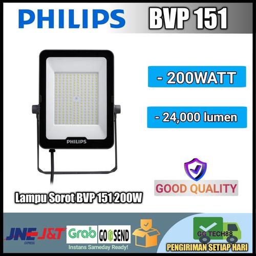 Jual Philips BVP151 200W 200Watt Lampu Sorot LED Flood Light BVP 151 - BVP151 100W - Jakarta ...