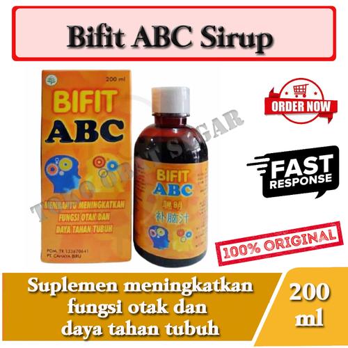 Jual Bifit ABC Multivitamin Pertumbuhan dan Daya Ingat Anak - Jakarta ...