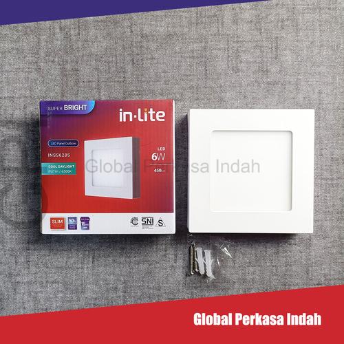 Jual INLITE LAMPU DOWNLIGHT PANEL LED 6 12 18W KOTAK OUTBOW INSS628S ...