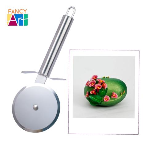 Jual Rotary Stainless Clay Round Cutter Pisau Potong Lingkaran ...