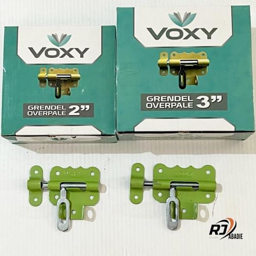 Jual [12PCS] Grendel Overval Pintu Cantolan Gembok Cat Hijau VOXY 2" 3 ...