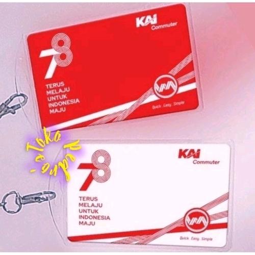Jual Kartu KMT [KRL/COMMUTER LINE] Multi Trip, Reguler/Tematik Edisi ...