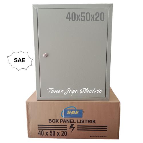 Jual Box Panel Listrik 40x50x20 Kunci Putar II (Indoor) - Kota Surabaya ...