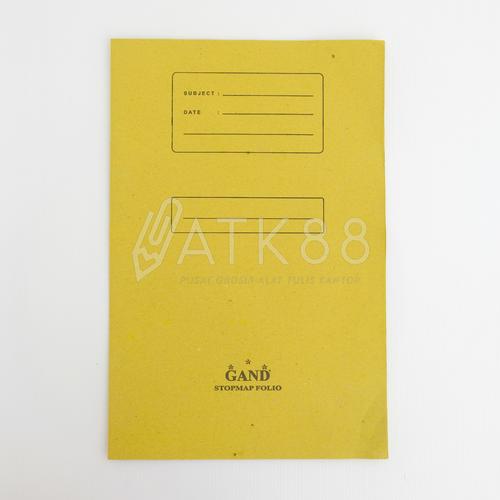 Jual Map Kertas File Dokumen GAND Stop Map / Stopmap Folio 5002 (50 pcs ...