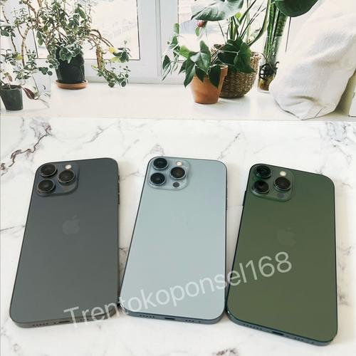 Jual Apple iPhone 13 Pro/13 Pro Max 64/128/256GB Second Oiginal fullset ...