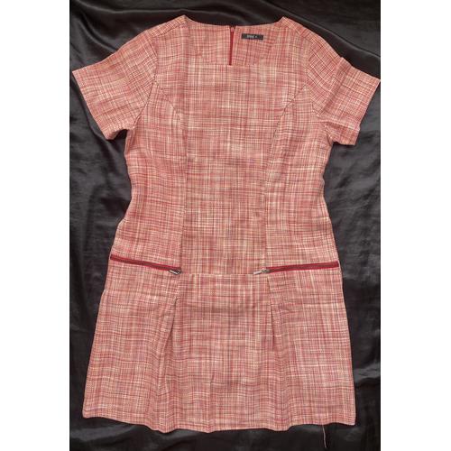 Jual Preloved Eprise Dress Wanita Formal Office Wear Tekstur Midi XL ...