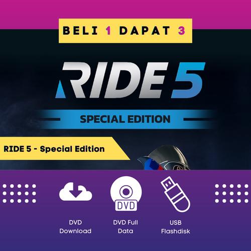 Jual RIDE 5 - Special Edition | Game PC Original - DVD-DL 40GB ...