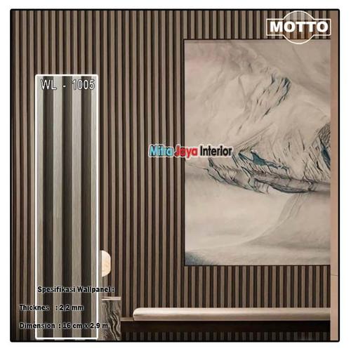 Jual Wallpanel PVC kayu Motto WL 1005 / Batang - Jakarta Pusat ...