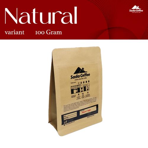 Jual Sada Coffee Arabica Natural 100gr - Bubuk - Kota Medan - Sada Coffee | Tokopedia