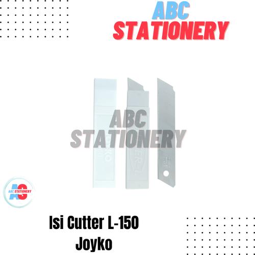 Jual Isi cutter blade besar L-150 Joyko ( 12 tube ) - Jakarta Barat ...