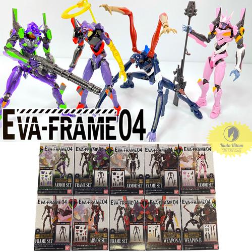 Jual Bandai EVA FRAME 04 Evangelion New Theatrical Version - Jakarta Timur - The Old Lady ...
