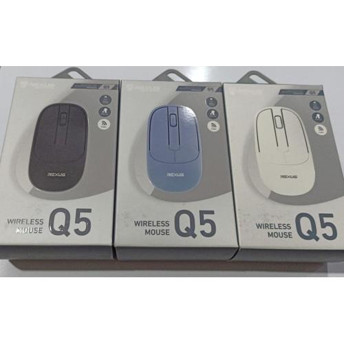 Jual Rexus Q5 Silent Wireless Mouse Office - Kota Semarang - ORBIT.CO ...
