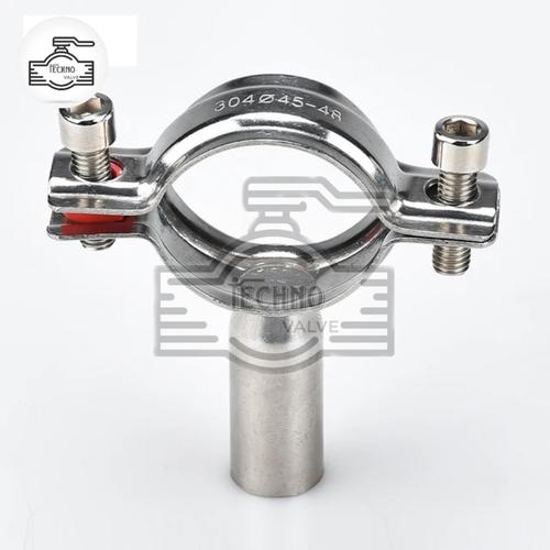 Jual CLAMP PIPA HOLDER SANITARY STAINLESS STEEL SS304 UK 1/2" - 4" - 1/ ...