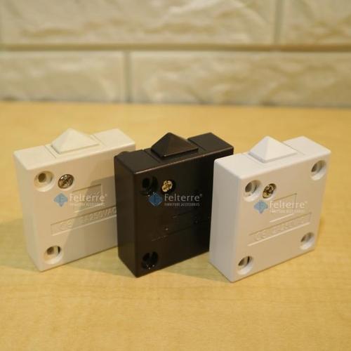 Jual saklar pyramid FELTERRE | switch sliding geser lampu lemari LED ...