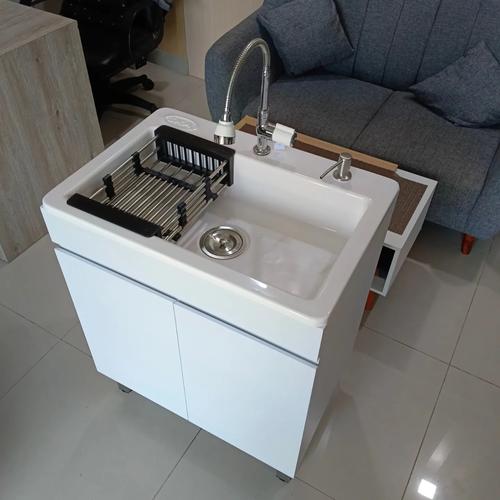 Jual Kitchen Sink full set / wastafel cuci piring / cuci piring ...