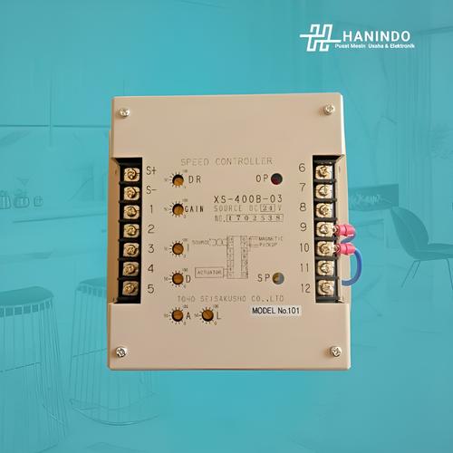 Jual Toho Seisakusho Xs-400b-03 Speed Controller - Kota Surabaya - HANINDO MESIN SBY | Tokopedia