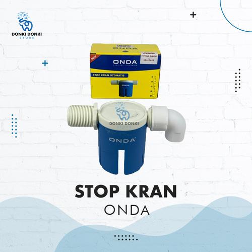 Jual Stop Kran Otomatis Horizontal 1/2 Inch / Pelampung Otomatis 1/2 ...