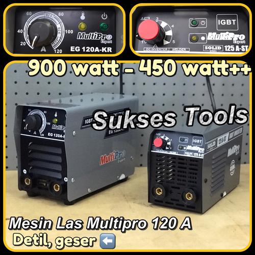 Jual Mesin Las Multipro Solid 125 A ST 125AST Trafo Las 120 A, 450 watt ++ - Solid 125 450W ...